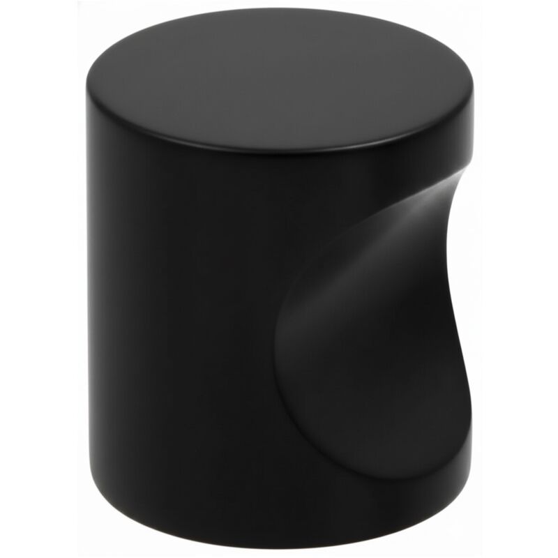 10 Pomos para MUEBLES de ALUMINIO (Z.M.K) con muesca cilíndrica COLOR ...