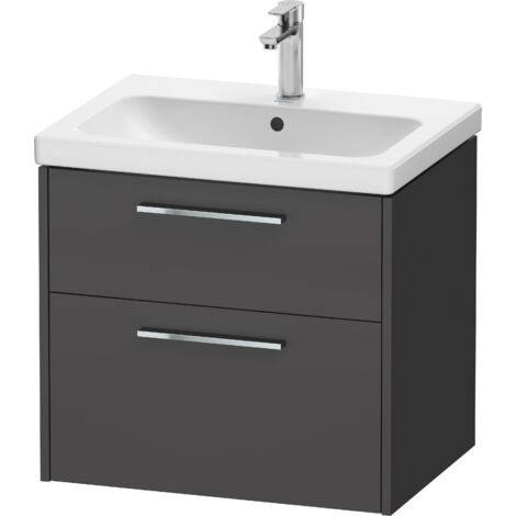 Duravit D-Code Waschtischunterbau, 1 Auszug, 634x460mm,