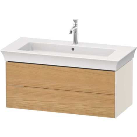Duravit White Tulip, Waschtischunterbau wandhängend, Breite 984 x