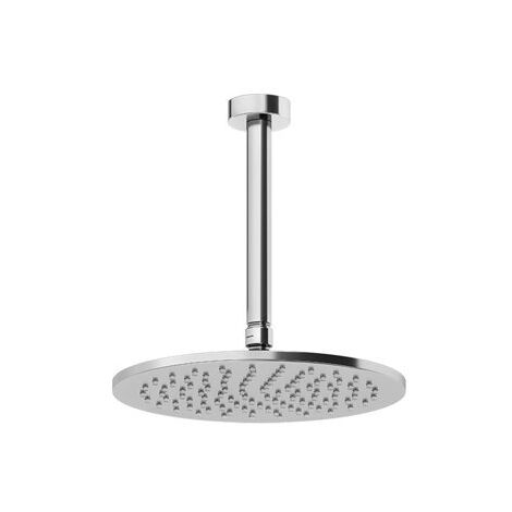 Gessi Anello, Antikalk-Kopfbrause D=250 mm mit Gelenk und