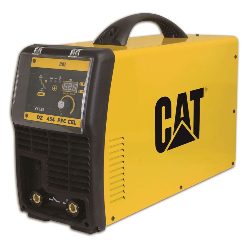 INVERTER WELDING MACHINE MMA TIG LIFT 250A CATERPILLAR DZ454 PFC CEL
