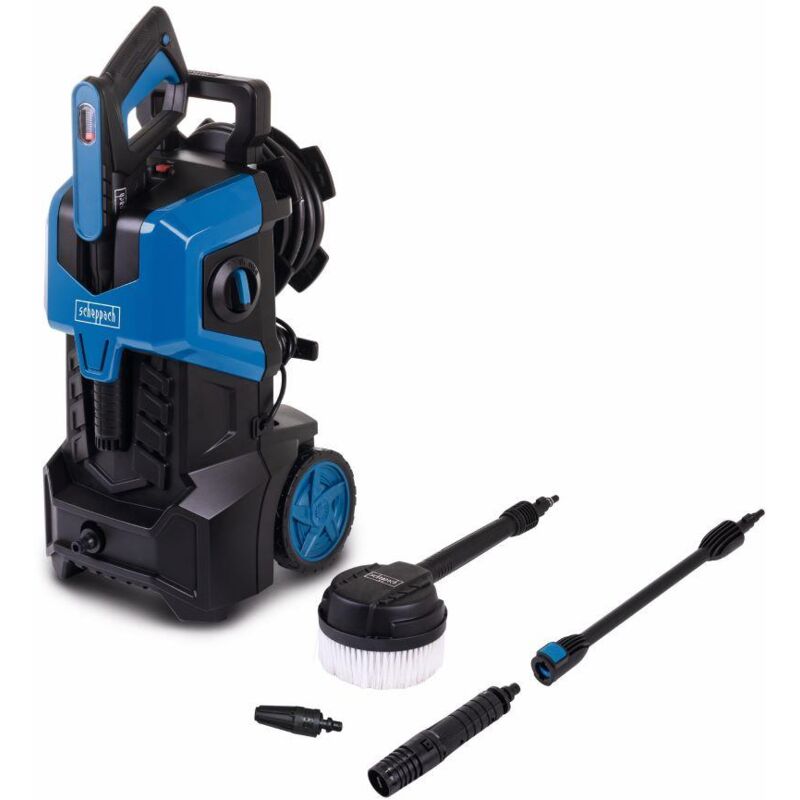 Electric cold water pressure washer 180 bar 480 l h 2400 W Scheppach hce3000