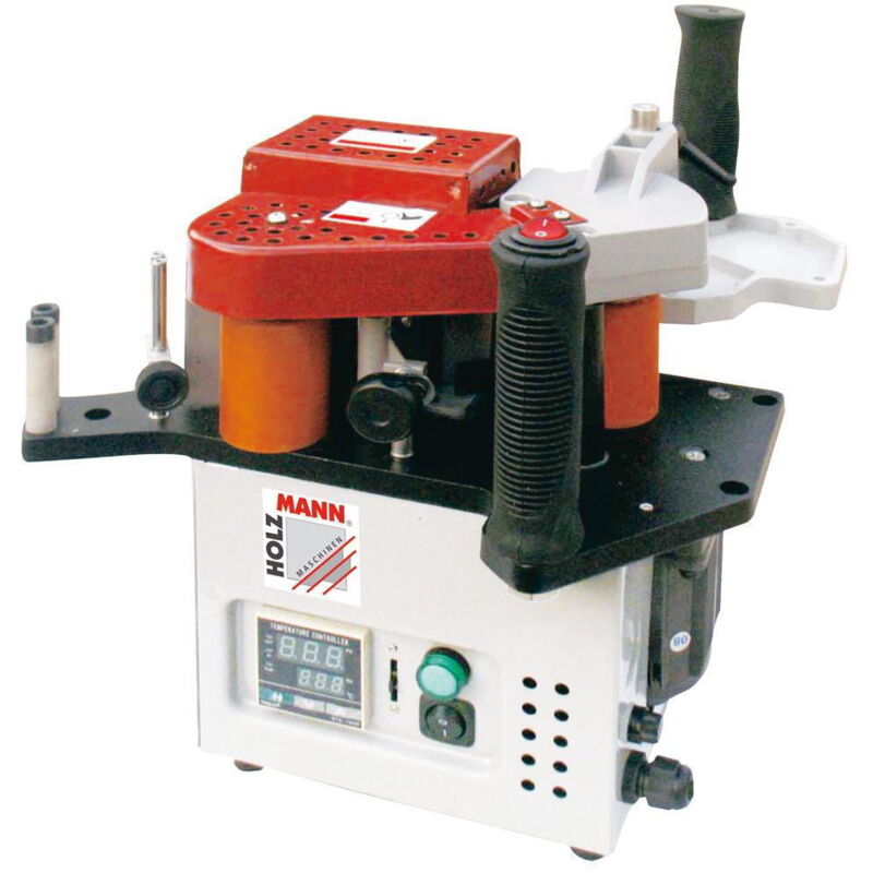 Compact portable edge bander for wood Holzmann kam55v230v