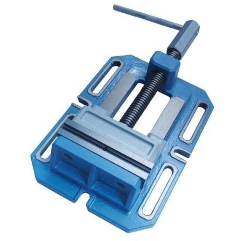 Bench vise 200mm for drill press qms200 HOLZMANN