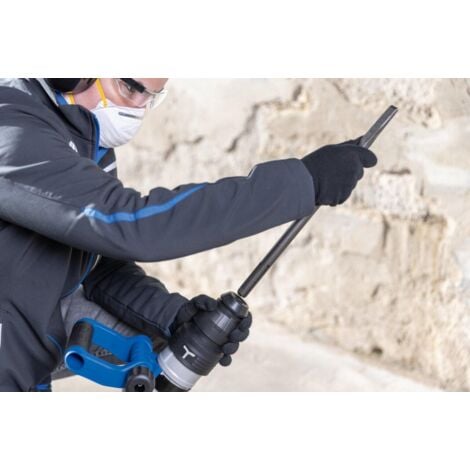 Pneumatic demolition hammer sds-max 60j 1700w 11,5Kg Scheppach AB2000