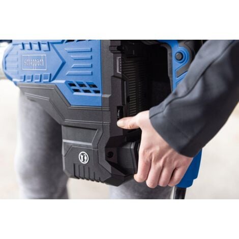 Pneumatic demolition hammer sds-max 60j 1700w 11,5Kg Scheppach AB2000