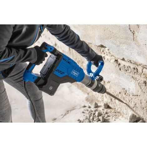 Pneumatic demolition hammer sds-max 60j 1700w 11,5Kg Scheppach AB2000