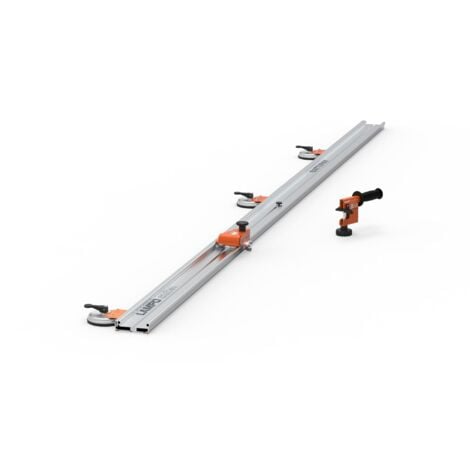 Tile cutter cutting track for large formats 320 cm Battipav lampo cut