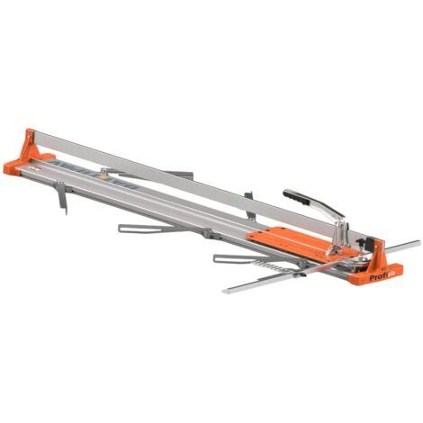 Manual tile cutter push engraving 163 cm Battipav profi evo 163
