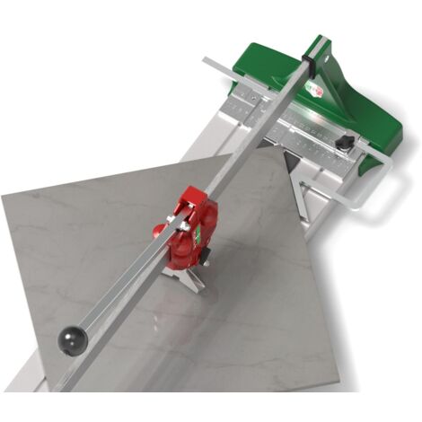 Manual tile cutter push engraving 125 cm Battipav super pro evo 125