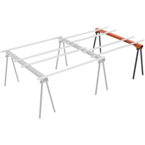 Trestle extension kit for portable workbench Battipav multi bench
