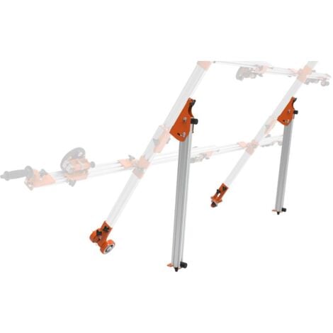 Trolley kit for large format tile lifter Battipav agile