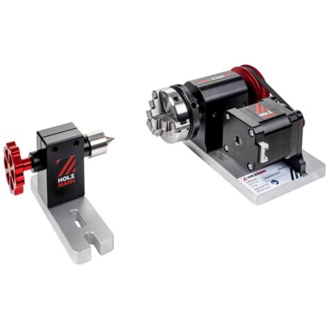 Set 4-axis cnc for benchtop milling machine Holzmann ctf45p4x