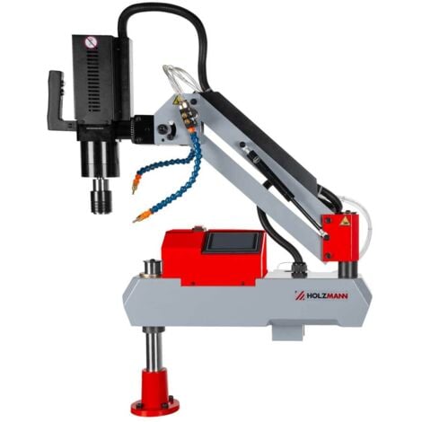 Electric tapping machine 230v m6-m30 with arm Holzmann gsm30er30230v