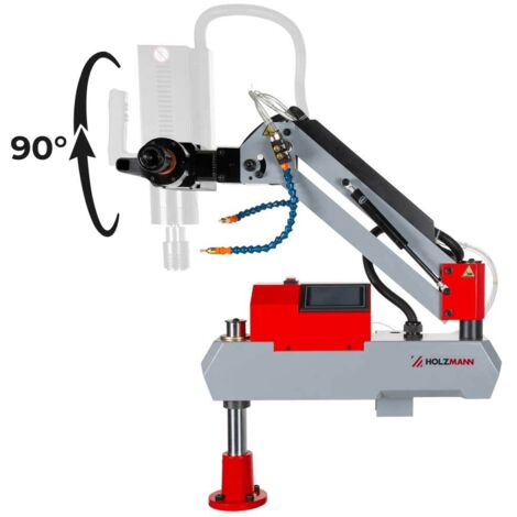 Electric tapping machine 230v m6-m30 with arm Holzmann gsm30er30230v