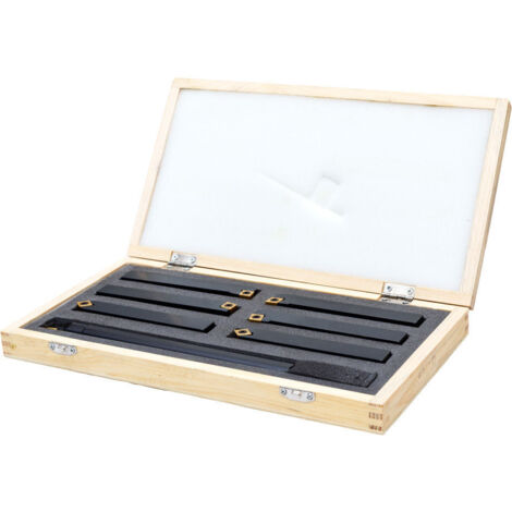 Set of 7 tools for 16mm metal lathe Holzmann 7tlg16hq