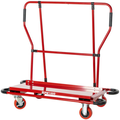 Trolley for plasterboard wood panels Holzmann pw1000