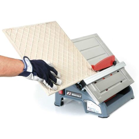 WET TILE SAW ELECTRIC WATER COOLED DIAMOND TILE CUTTER 230V MONTOLIT F2 ...