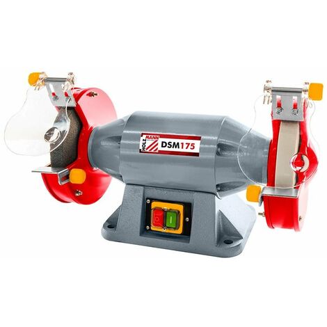 DOUBLE GRINDING STONES BENCH GRINDER HOLZMANN DSM175 230V
