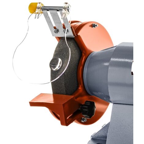 DOUBLE GRINGING STONES BENCH GRINDER HOLZMANN DSM250 400V