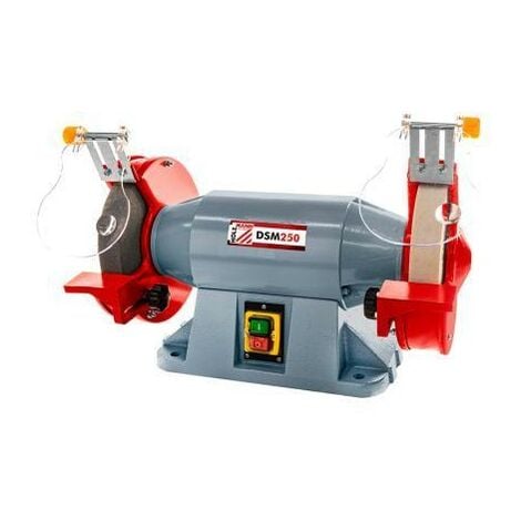 DOUBLE GRINGING STONES BENCH GRINDER HOLZMANN DSM250 230V