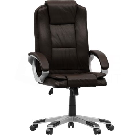 Charlton Büro Stuhl Kunstleder Verstellbar Ergonomisch, Executive ...