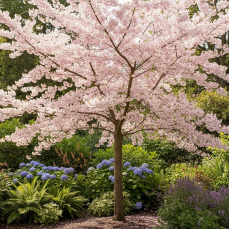 Cerisier du Japon Accolade, Cerisier à fleurs/Pot de 20L