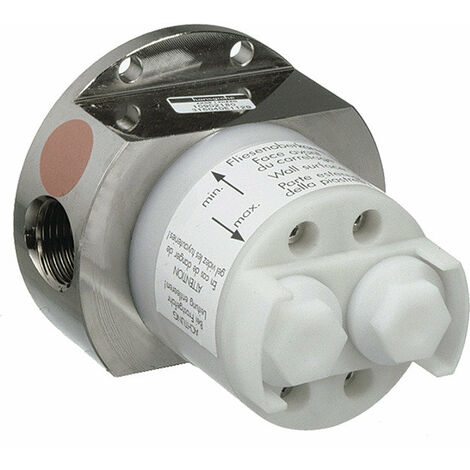 Corpo base Hansgrohe per termostato a due maniglie DN15 a parete - 10902180