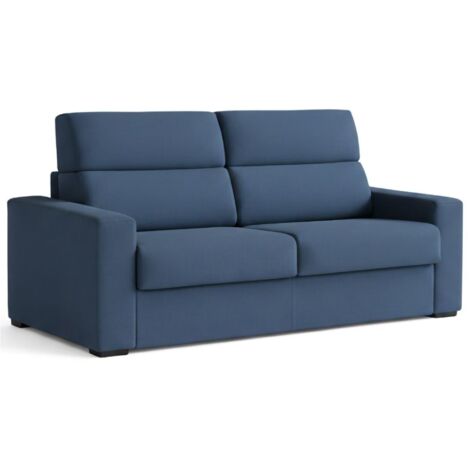 Dmora - 2-Sitzer Schlafsofa Ecate, Schlafsofa fürs Wohnzimmer ...