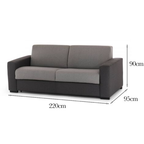 Talamo Italia Festes Sofa Elizabeth, 3-Sitzer-Sofa, 100% Made in Italy ...