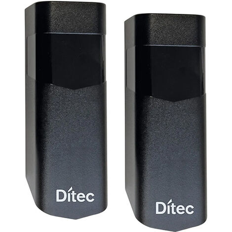 DITEC COPPIA FOTOCELLULE LIN2 SLIM MAX PORTATA 30M 24V