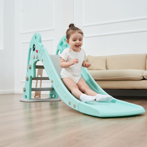 Baby Vivo Kinderrutsche / Rutsche - Delfin in Türkis