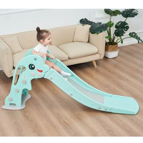 Baby Vivo Kinderrutsche / Rutsche - Delfin in Türkis