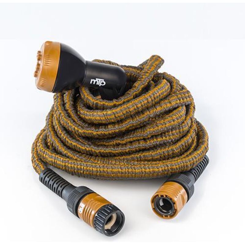 Manguera FABOTEX extensible Wally 7,5 bronce/gris