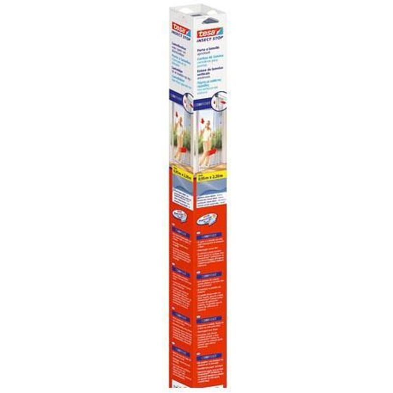 Malla mosquitera TESA Lamella cord antracita 55845
