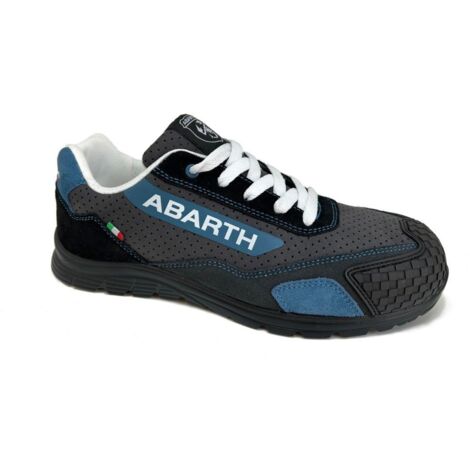 Zapatilla ABARTH S1P GREY/BLUE N.39 marca ABARTH