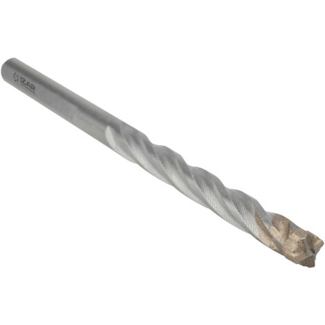 Broca Pared Profesional 4Z+ Mango 3 Planos - 1821 - 09,00X120 mm IZAR