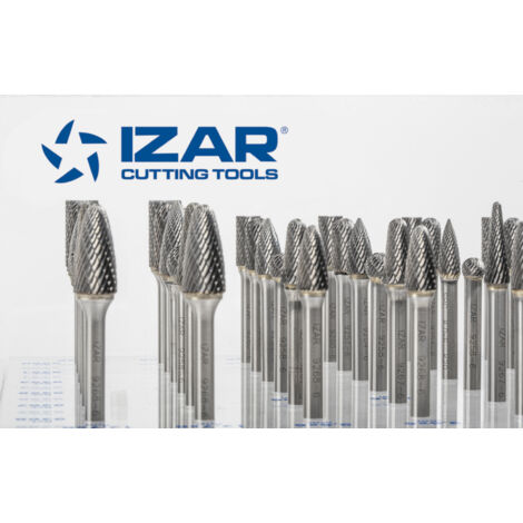 9200 - Set 8 Pcs. 3X3 mm Dent. 6 (Ref. 9260-50-51-54-57-58-67-68) IZAR