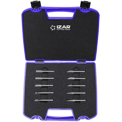 9200 - Set 10 Pcs. 6X6 mm Dent. 6 (Ref. 9260-50-51-54-55-57-58-66-67-68 ...