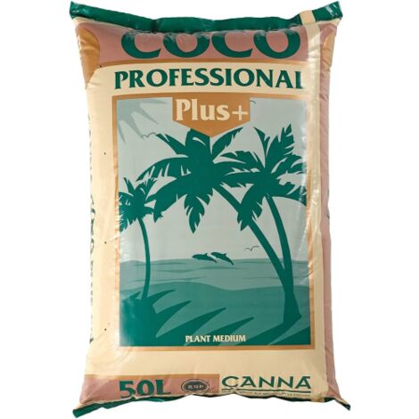 Canna' COCO PROFESSIONAL PLUS Substrato Terriccio biologico cocco 50 LT