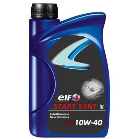 Elf START SYNT 10W40 Olio motore sintetico benzina diesel 1 LT