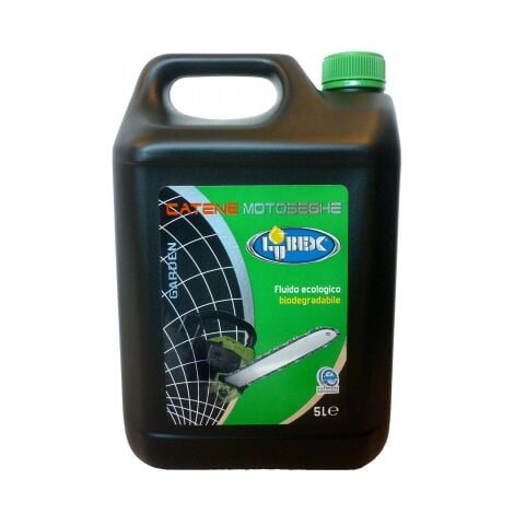 Lubex Olio Catene motoseghe lubrificante protettivo ecologico 5 LT