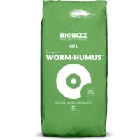 2 X Biobizz WORM HUMUS Vermicast Concime organico biologico 40 LT