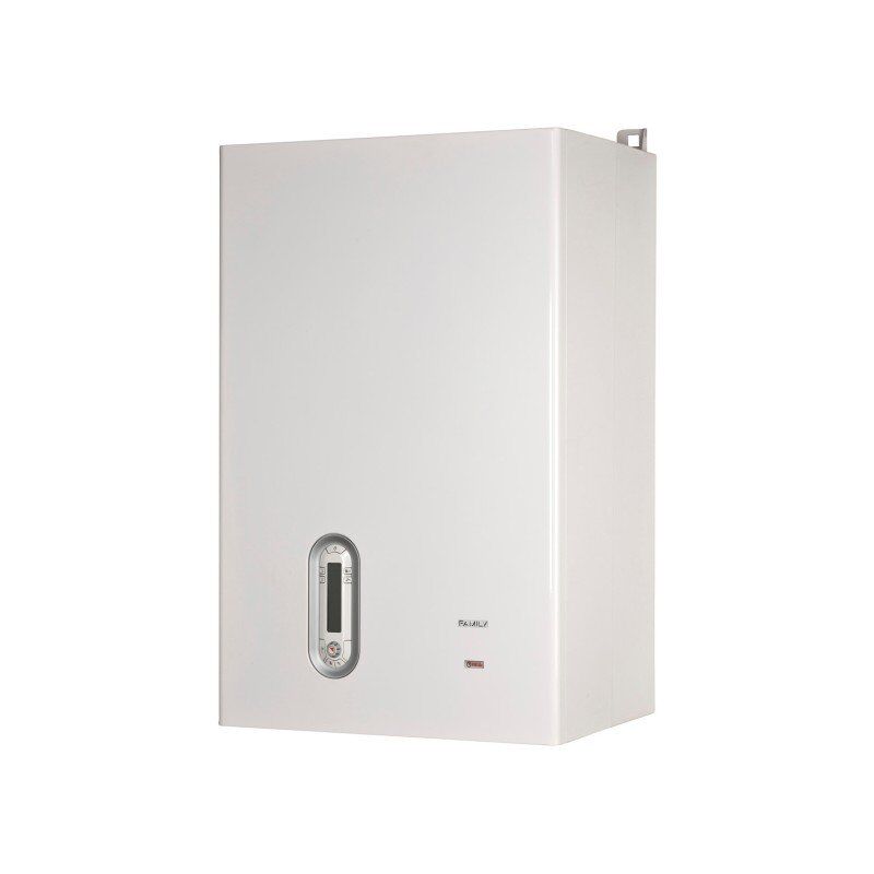 Caldaia a Condensazione Riello FAMILY AQUA CONDENS 3.5 con Bollitore di ...