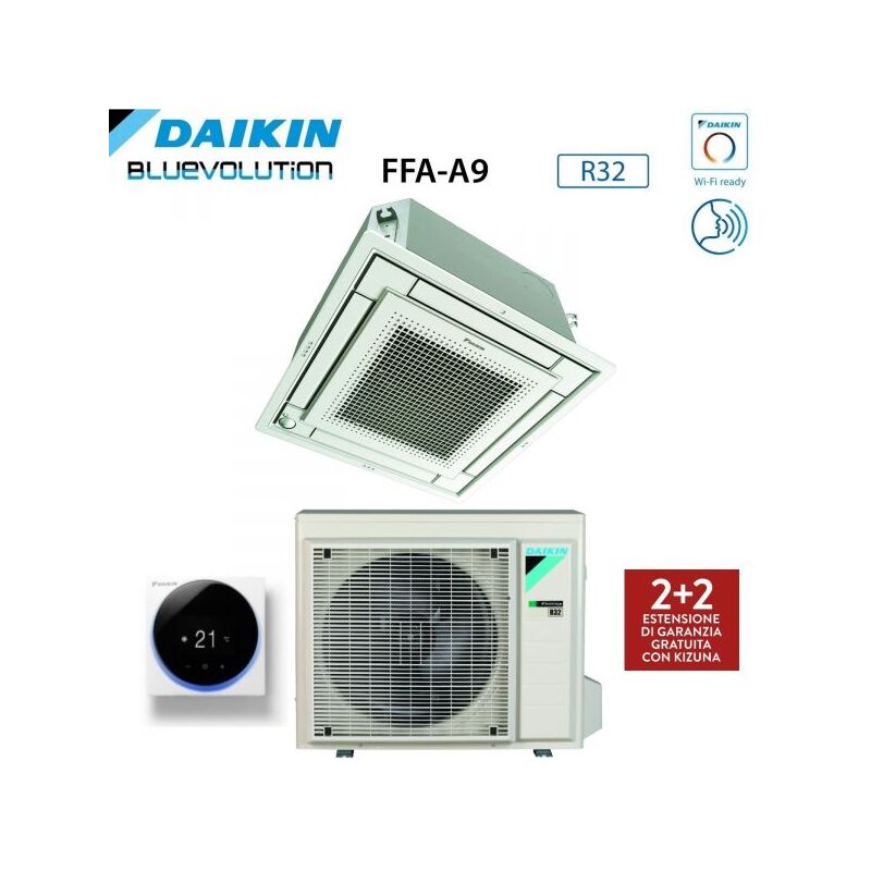 Climatizzatore Condizionatore Daikin a Cassetta Fully Flat 18000 BTU ...