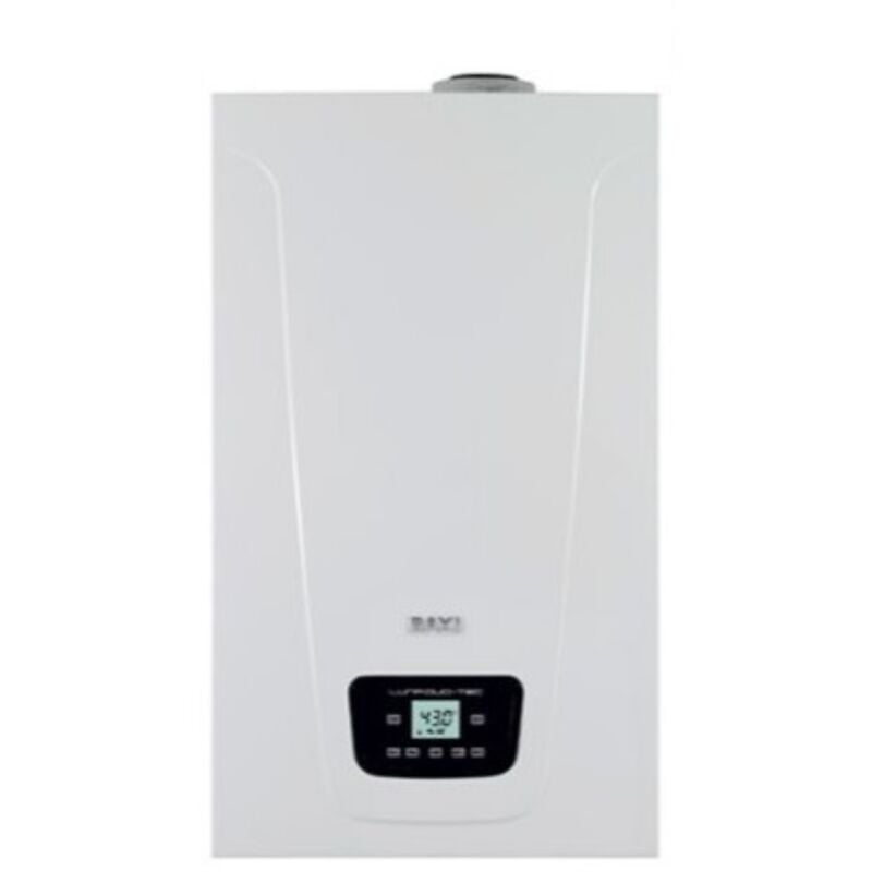 Caldaia Baxi Luna Duo-tec E 24 a condensazione Low NOx completa di kit scarico fumi Metano