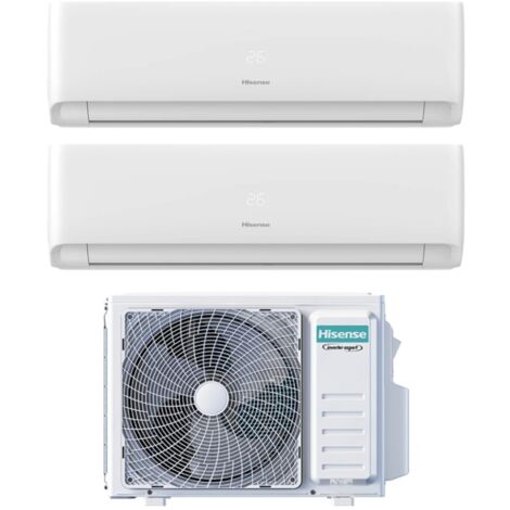 Climatizzatore Condizionatore Hisense Dual Split Inverter Serie ...