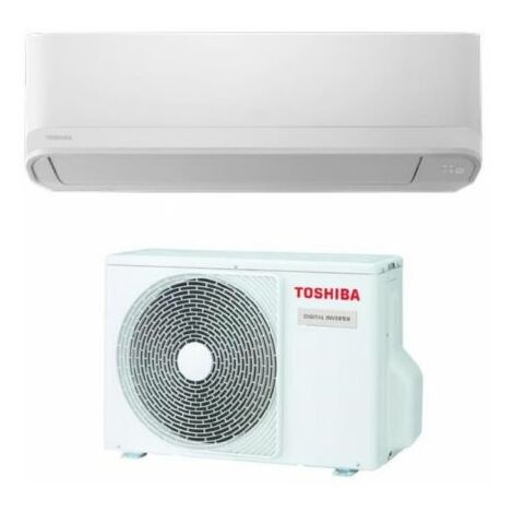 Climatizzatore Condizionatore Toshiba Inverter serie SEIYA 24000 Btu RAS-24J2KVG-E R-32 Wi-Fi ...