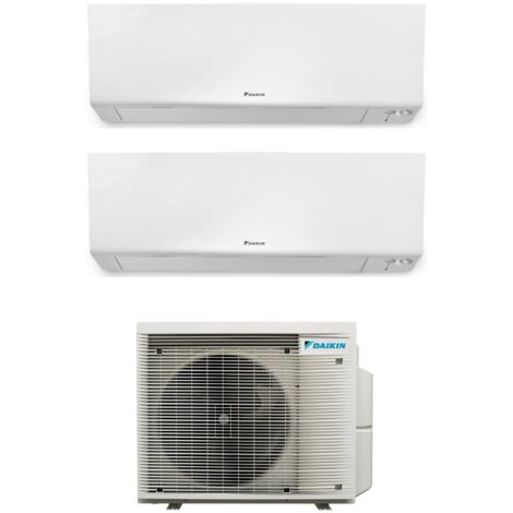 climatizzatore condizionatore daikin bluevolution dual split inverter serie ftxm/r perfera wall ...