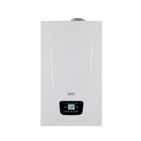 Caldaia Baxi Luna Duo-tec E 24 a condensazione Low NOx completa di kit scarico fumi Metano Kit ...